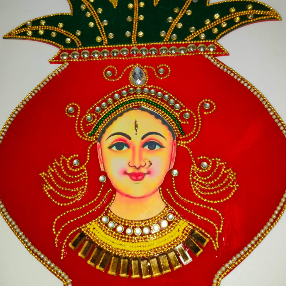 Reusable acrylic Rangoli | Festive and Diwali Décor - Adoura Gifts